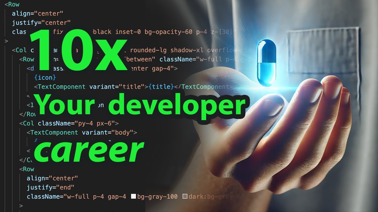 10x your development career - YouTube