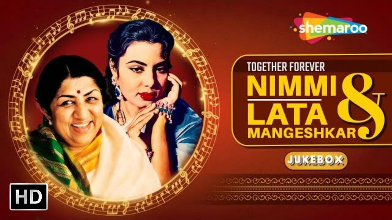 Best of Nimmi | The Vintage Beauty | Bollywood Evergreen Songs | Old is ...