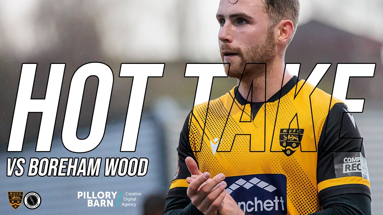 Hot Take: Boreham Wood (01/04/23) - YouTube