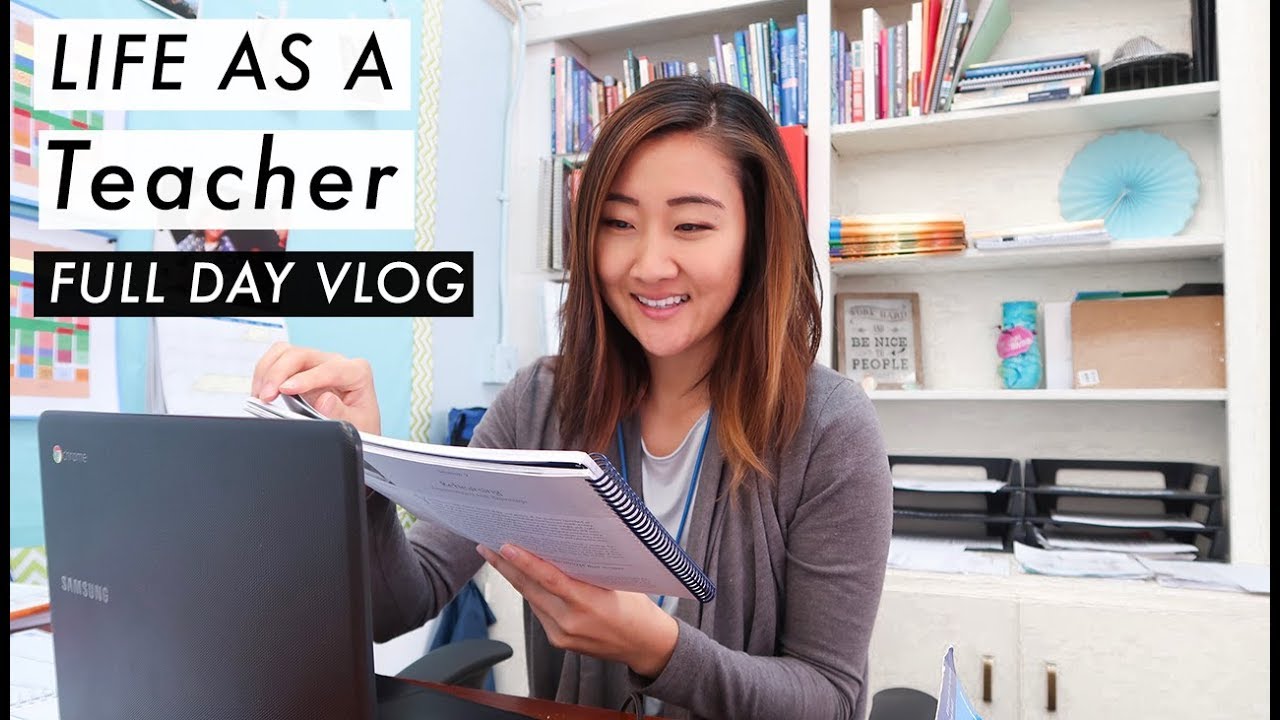 A FULL DAY in the Life of a 5th Grade Teacher 🍎 - YouTube