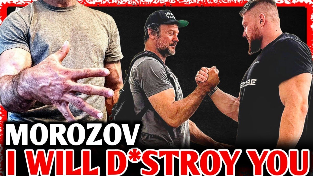 DEVON LARRATT STILL TOO GOOD FOR ARTYOM MOROZOV... - YouTube