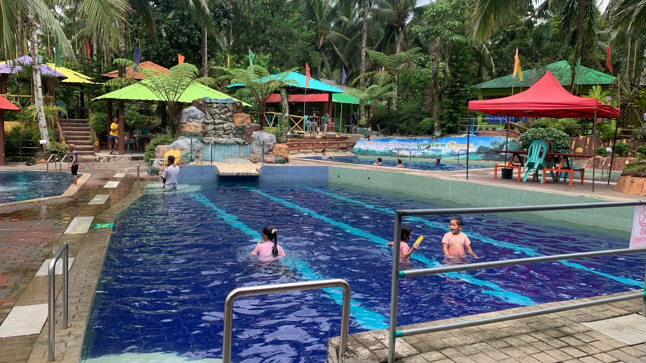 Villa Asuncion Green Farm Resort | Labo, Camarines Norte - YouTube