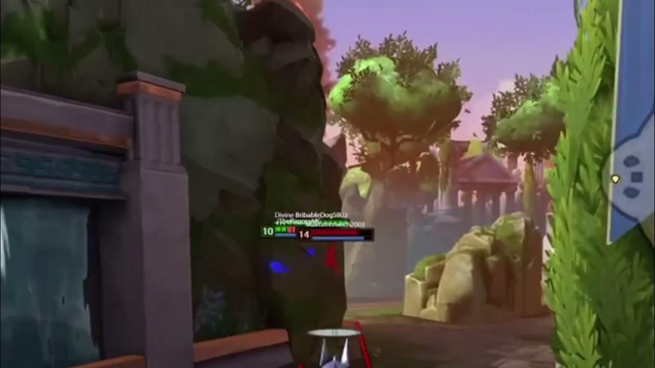 my first encounter with a speed hacker in smite - YouTube