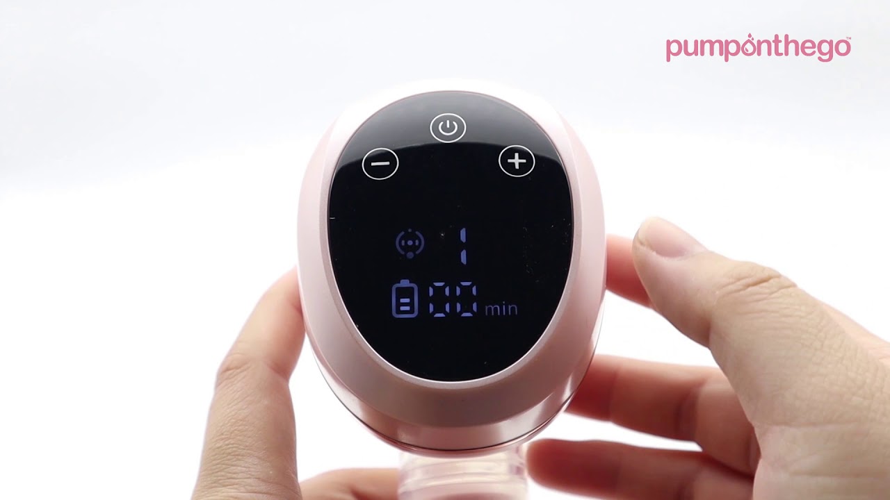POTG EZZY WIRELESS BREAST PUMP - HASSLE FREE - YouTube
