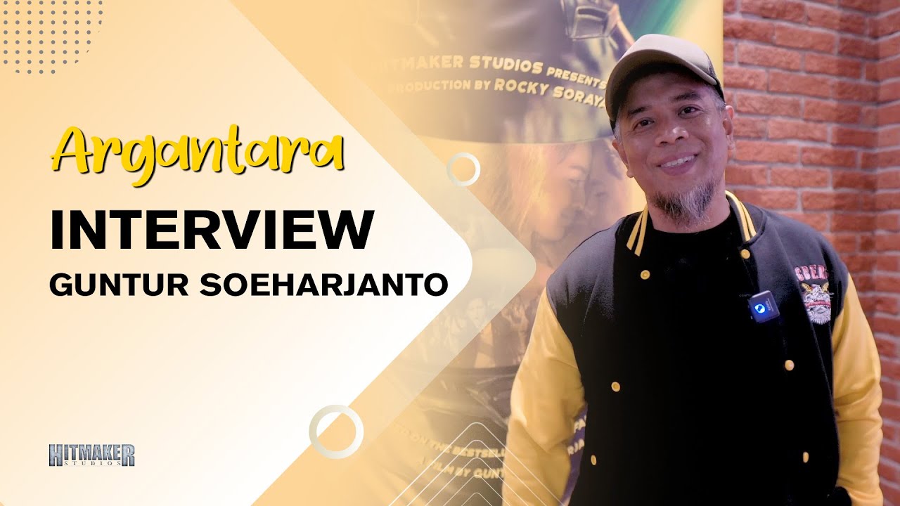 ARGANTARA - Interview with Guntur Soeharjanto | Aliando Memberikan ...