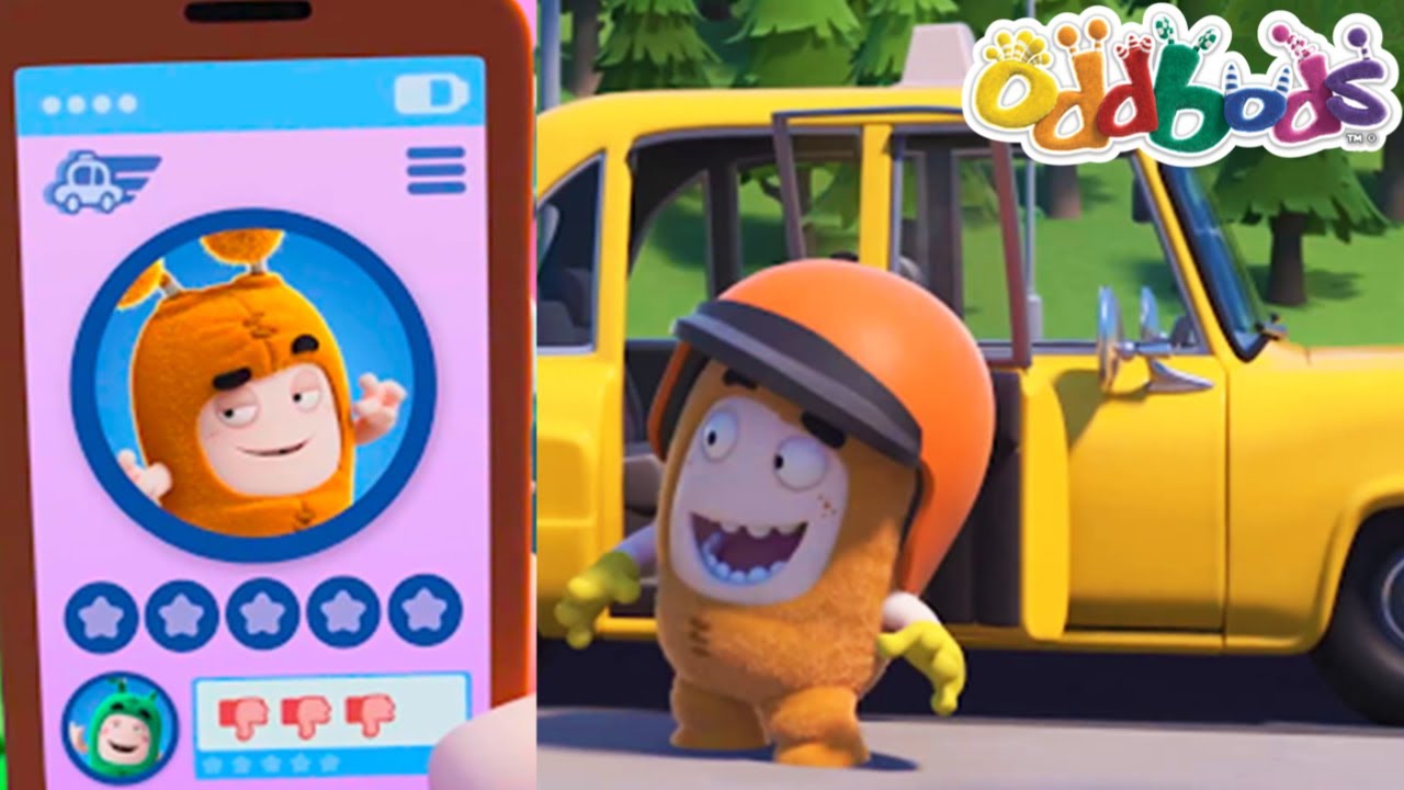 Slick's Bad Day At Work | NEW Full Episode by Oddbods - YouTube