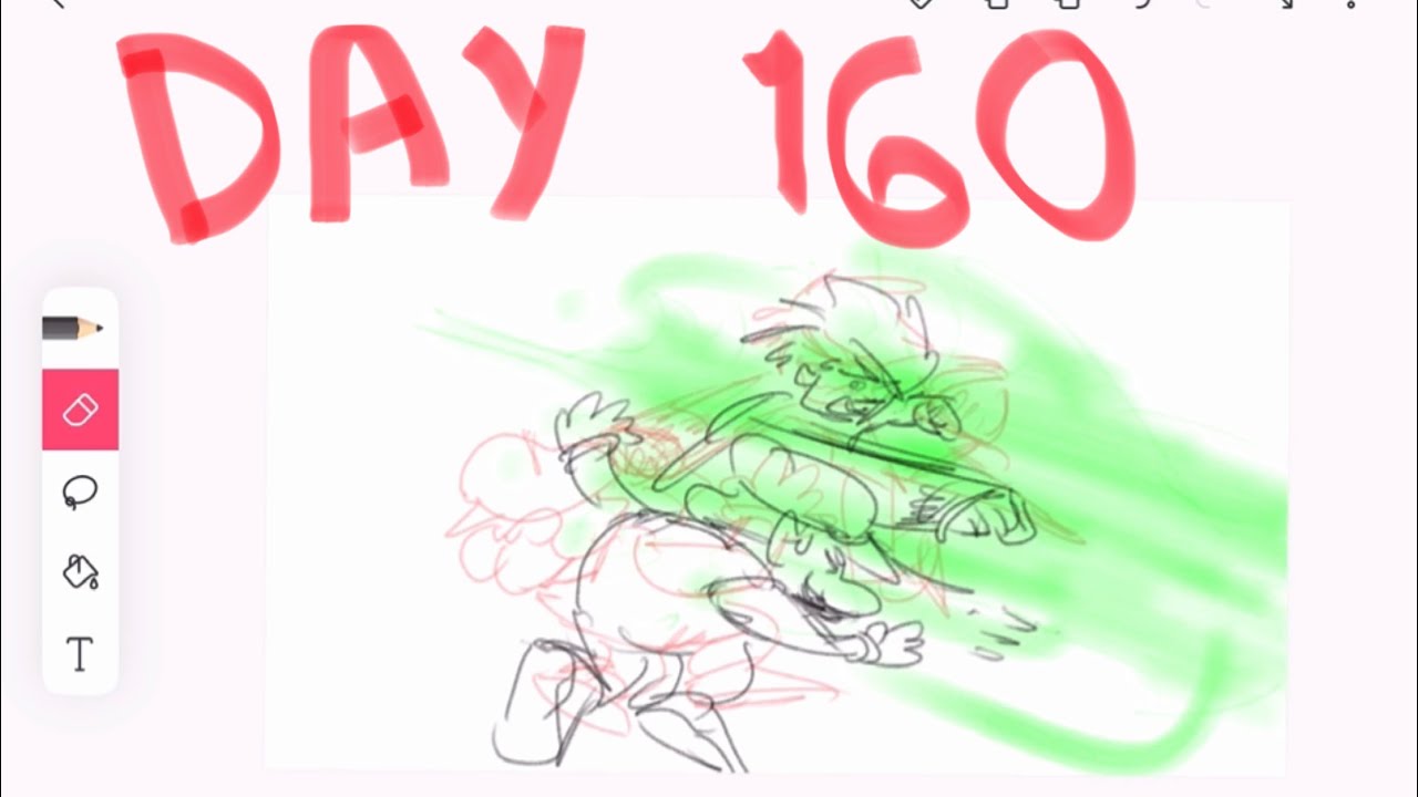 DAILY Animation Challenge (Day 160: Mario vs Emo Lee) - YouTube