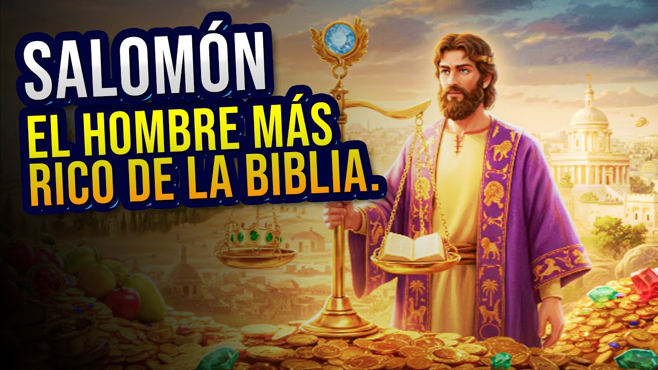 👑 Rey Salomón: El Rey más Sabio de la Historia | Película Bíblica ...