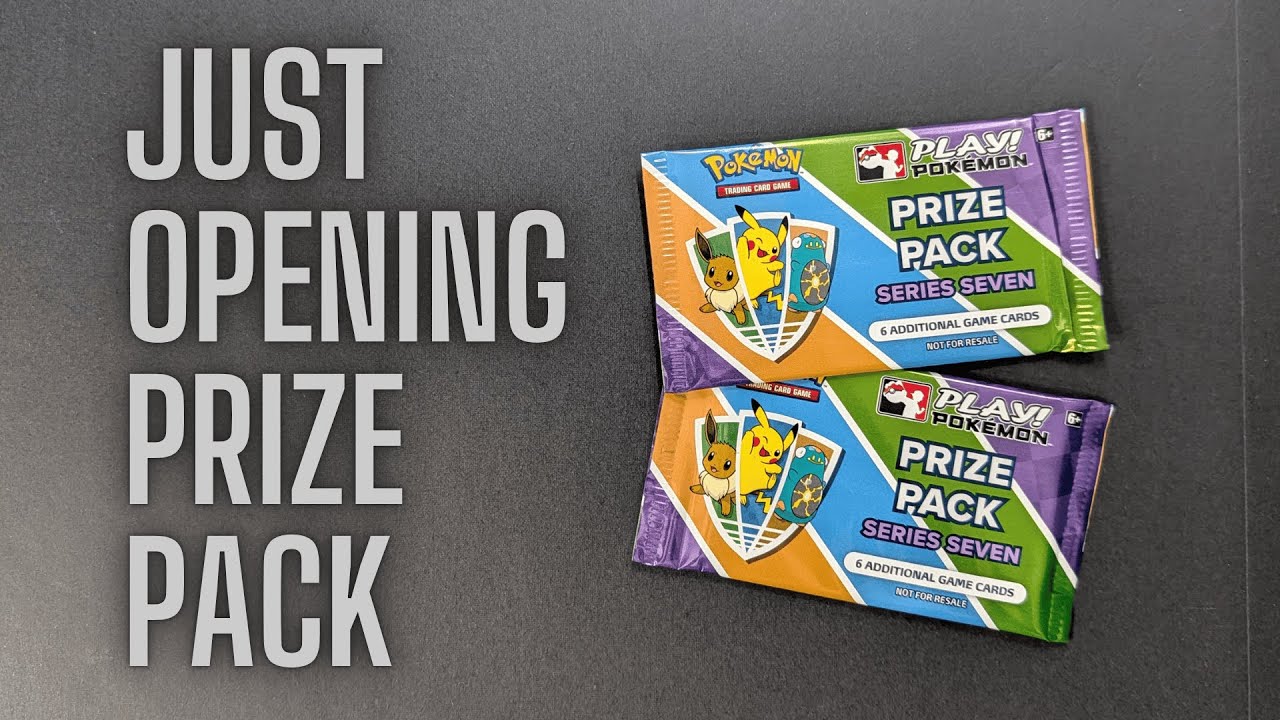 Just Opening – Pokémon Prize Pack Series Seven (No Talking) - YouTube
