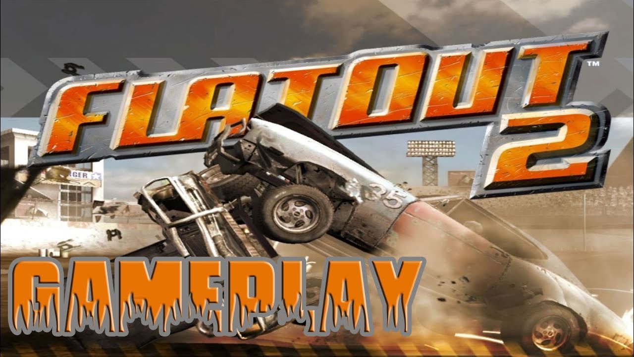 |Gameplay| Aprendiendo a Jugar FlatOut 2 - YouTube