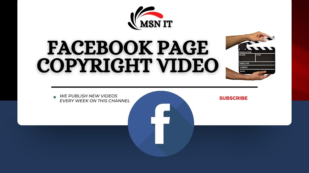 How to Facebook page video copyright problem solved - YouTube