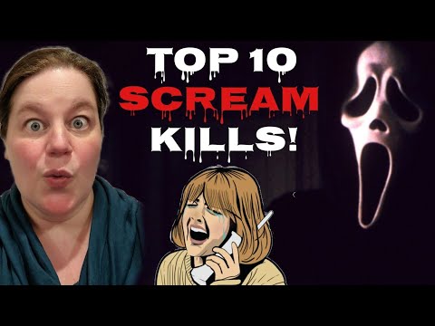 MY TOP 10 FAVORITE KILLS FROM THE SCREAM FRANCHISE! - YouTube