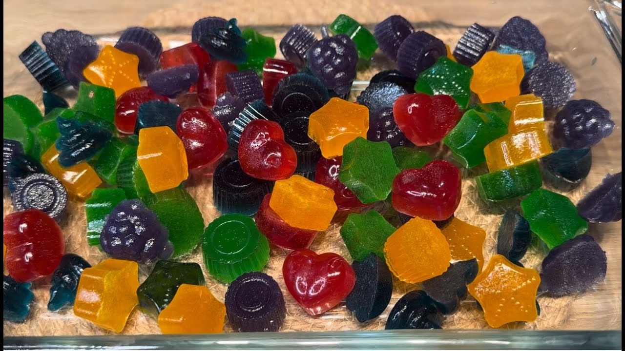 COMO HACER GOMITAS CASERAS CON POCOS INGREDIENTES! - YouTube