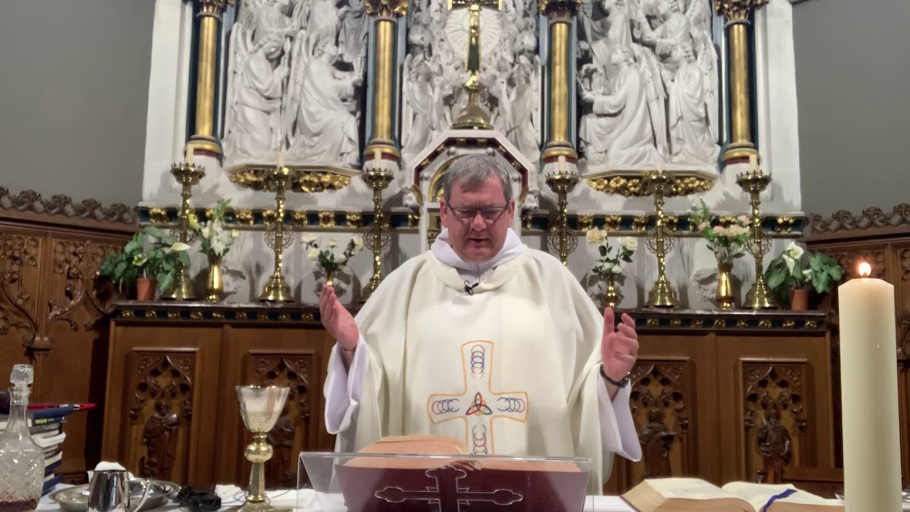 Easter morning Mass 12th April 2020 - YouTube