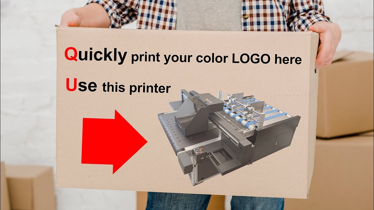 What kind of printer can print 100 cartons within 1 minute? - YouTube