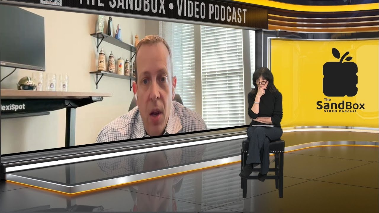 Episode 10 | The Sandbox, Video Podcast by smartShift | Chris Hanshew, VP Products, smartShift ...