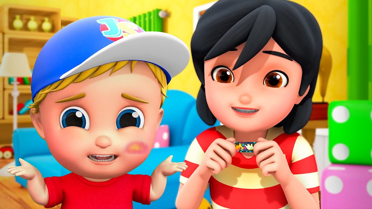 Ouch! Baby Got a Boo Boo Song & Nursery Rhyme for Kids - YouTube