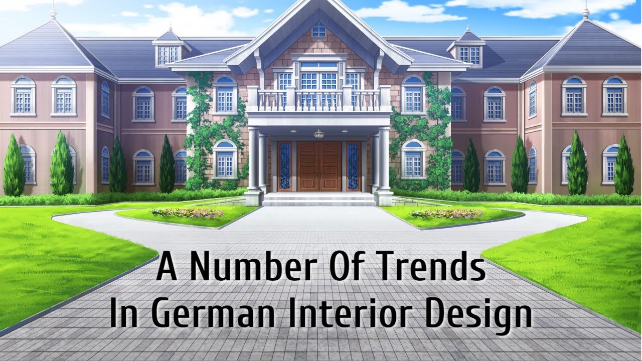 Mansion German Style Old Renovated German Style Houses. Picture Of