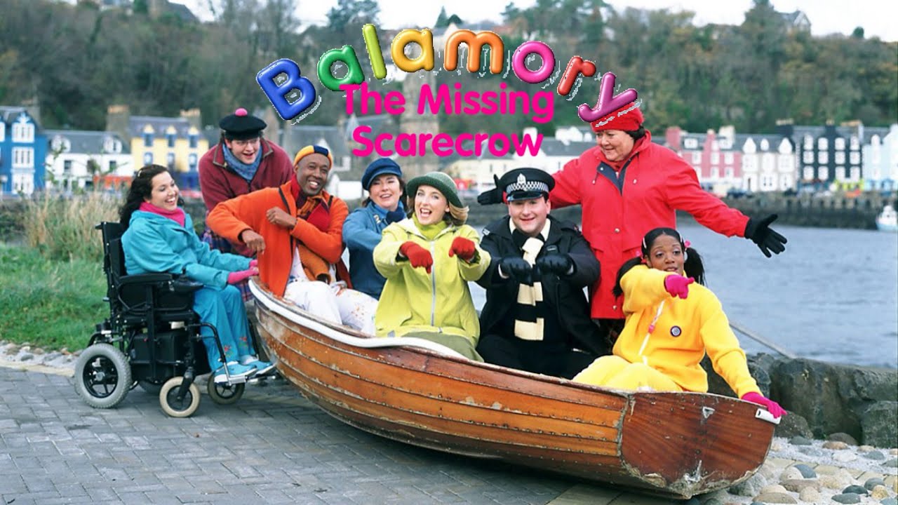 Balamory - S01E05 - The Missing Scarecrow - YouTube