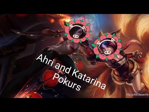KATSIBAL'S Ahri and Katarina Montage - YouTube