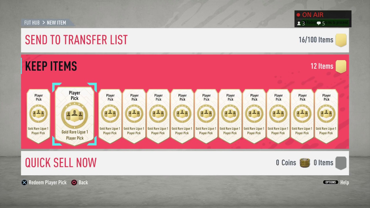 Ligue 1 Player Picks! We Got One! - Twitch Stream Highlights! - YouTube