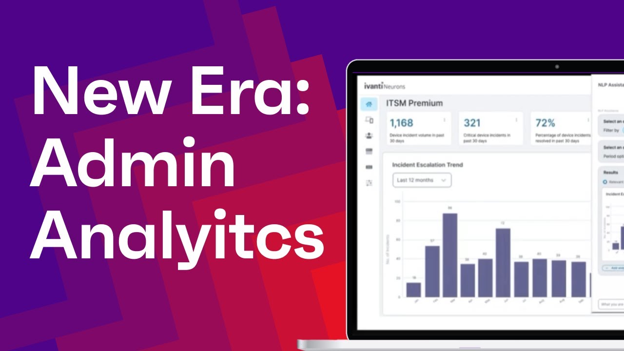 Developing Gen AI with NLP for ITSM Platform: A New Era of Admin Analytics - YouTube