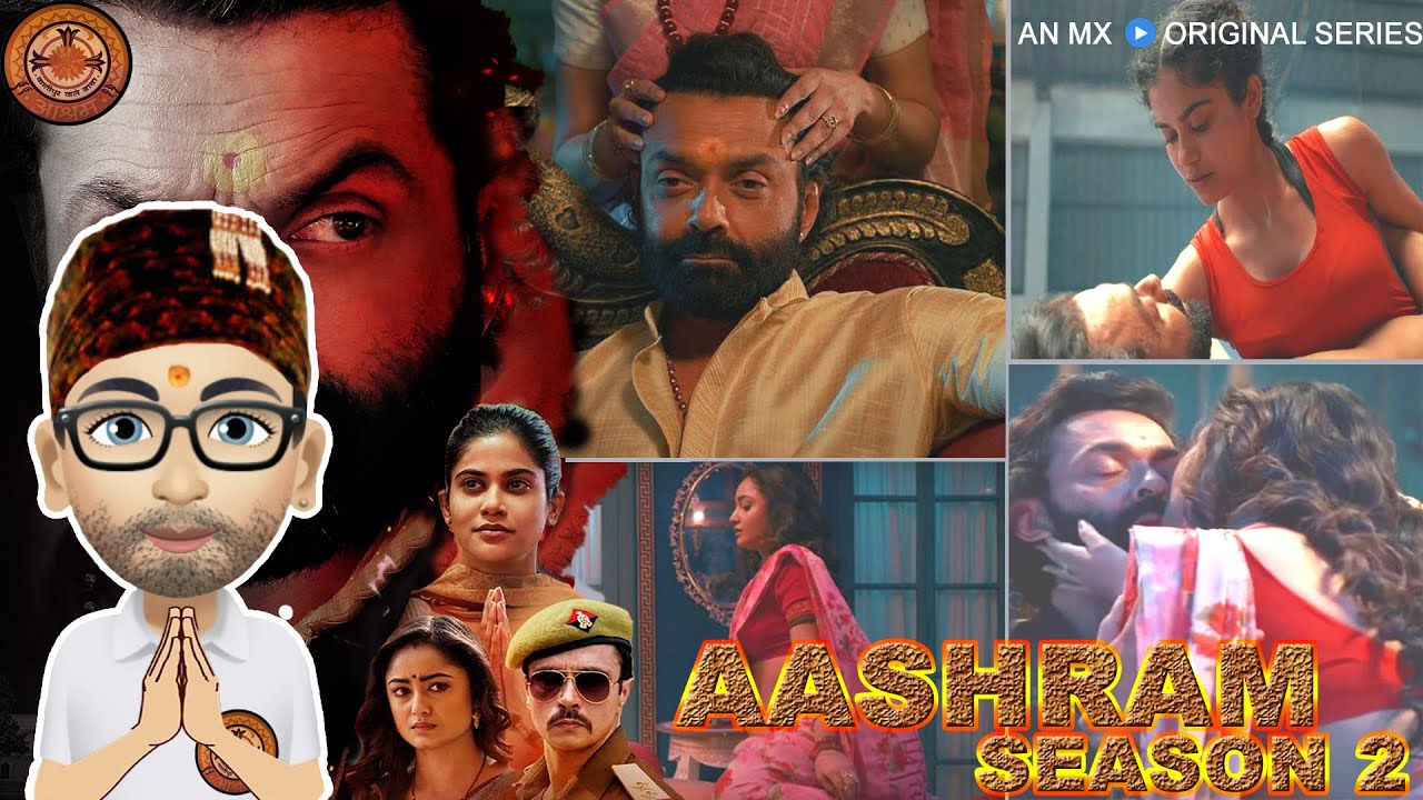 Aashram Season 2 | Ashram Chapter 2- Mx Player Web Series REVIEW ...