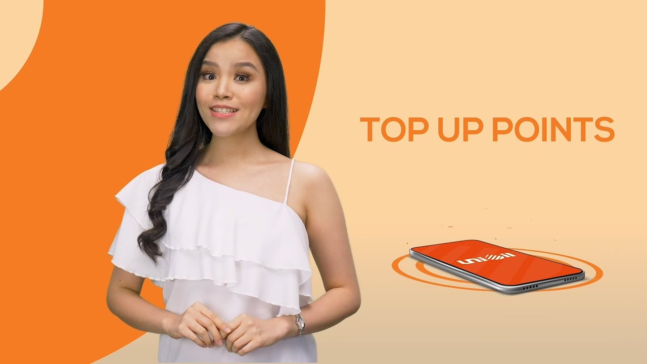 Unioil Mobile: Top Up Points - YouTube