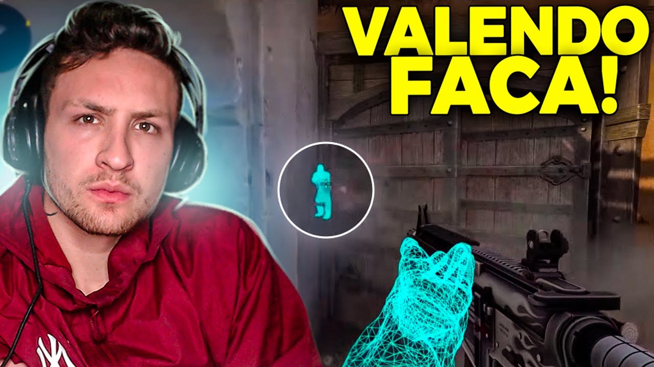 TROLANDO INSCRITOS USANDO HACK NO 1x1 VALENDO UMA FACA! - YouTube