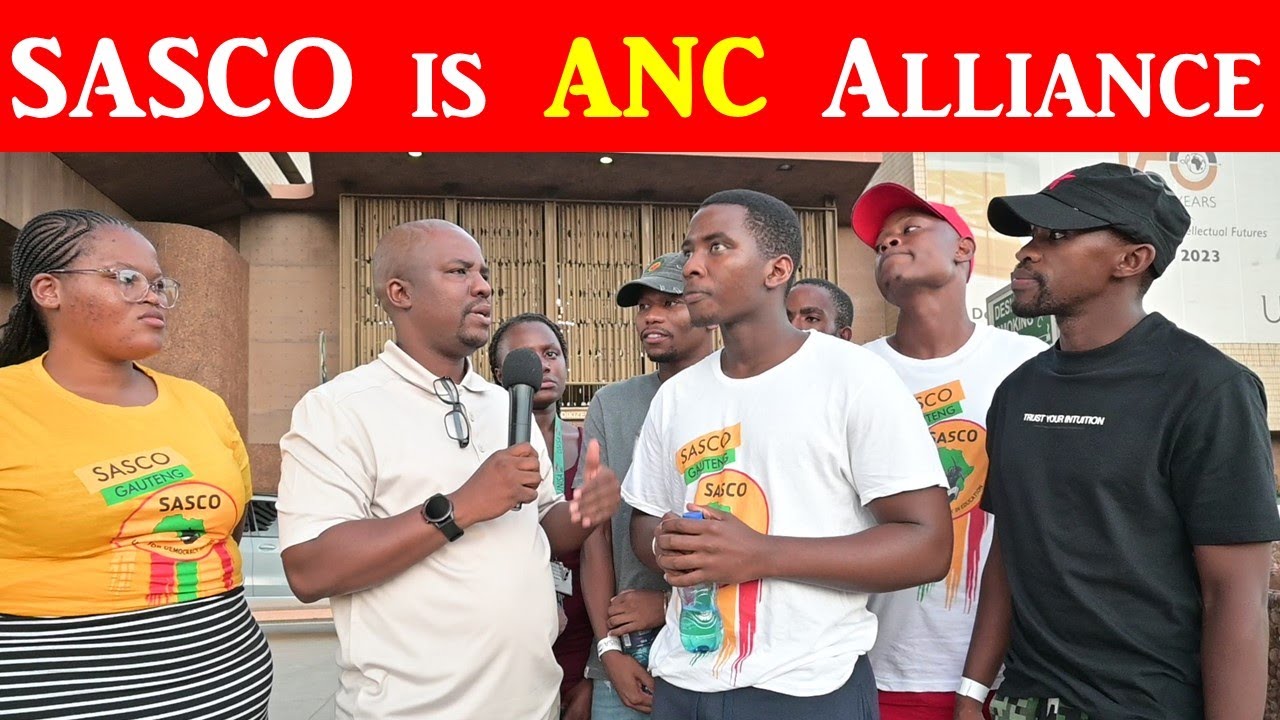 We are not ANC, we are students. UNISA SASCO on student politics, EFFsc ...