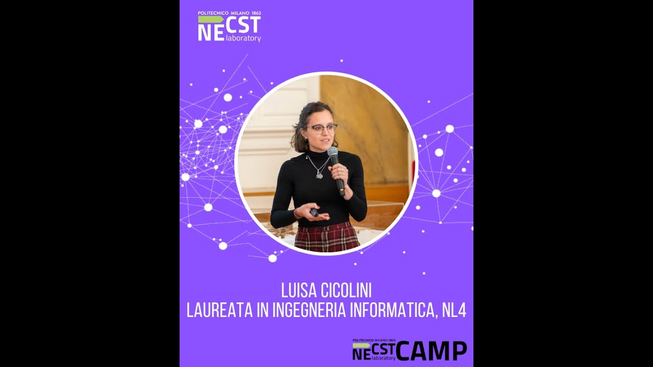 Storie di NECSTCamp: Luisa Cicolini - YouTube