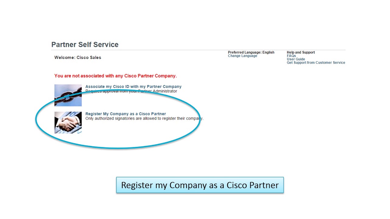 Getting Registered as a Cisco Partner - YouTube