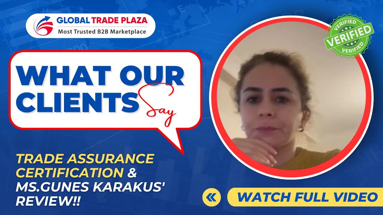 Showcase Your Commitments To Quality With GTP!! | #trade #assurance - YouTube