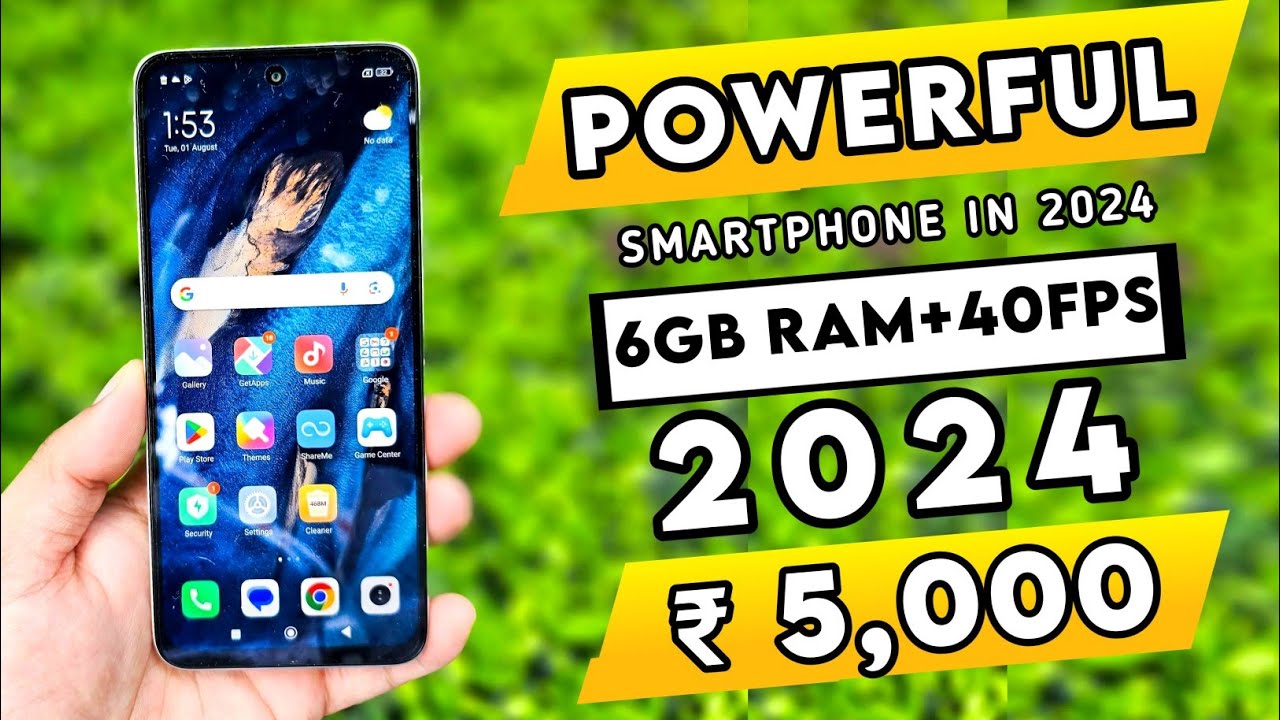 6GB RAM | Top 4 Best smartphone under 5000 in March 2024 | Best Phone ...