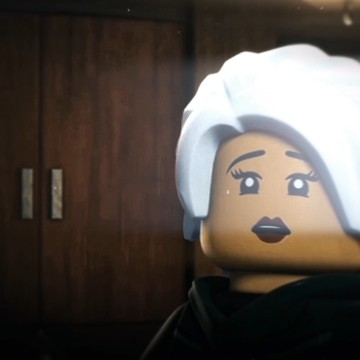 HARUMI LEGO NINJAGO EDITH - YouTube