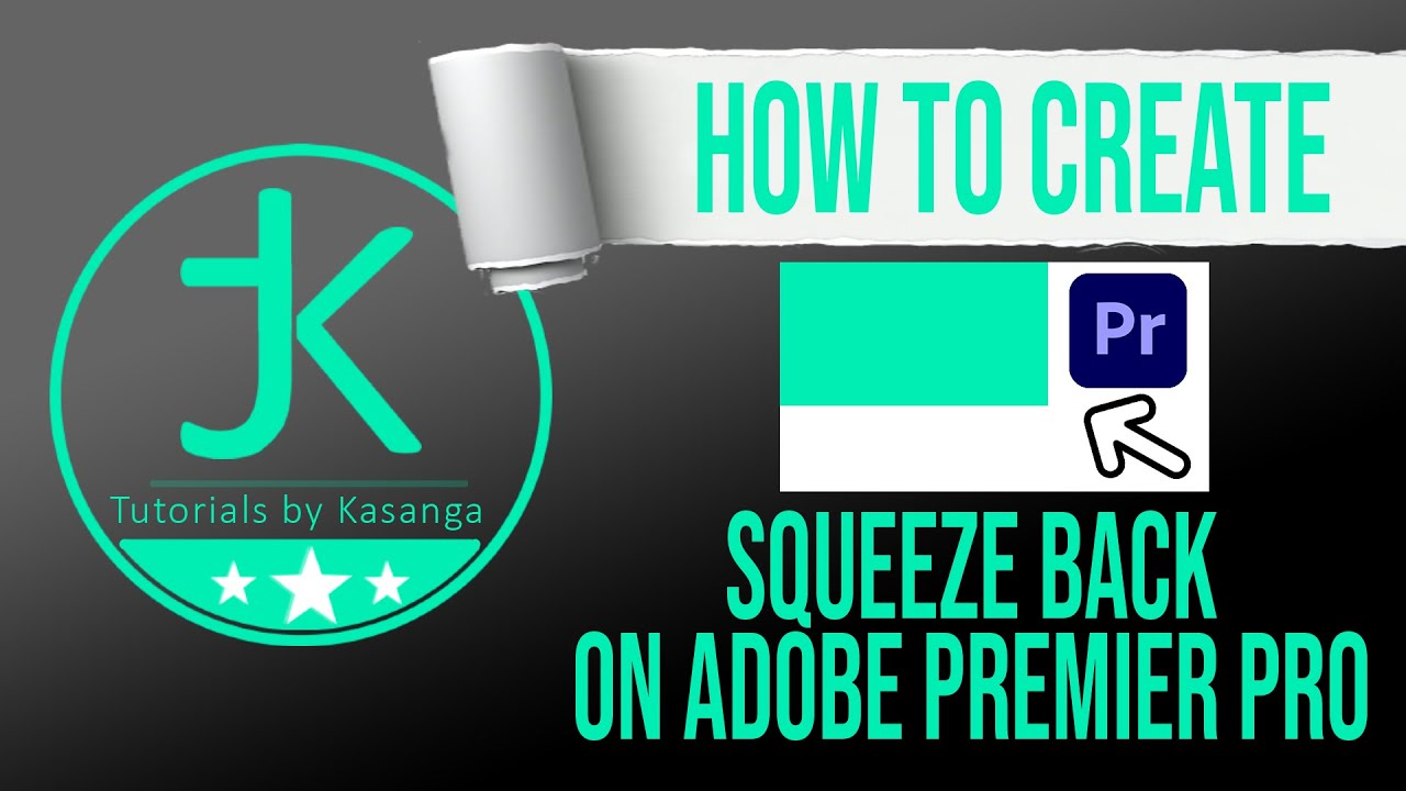 How to Create a Squeezeback in Premiere Pro - YouTube