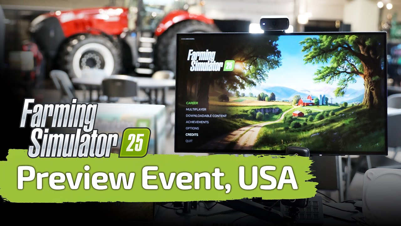 Giants Software and CASE IH Invited me to Preview FS25! - YouTube