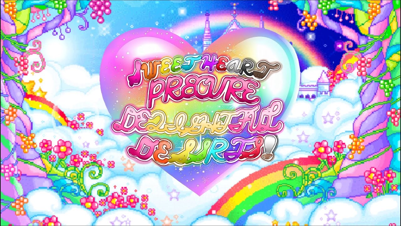 Sweetheart Precure Opening 1| By: Punipotatoes| Trigger warning ⚠️ ...