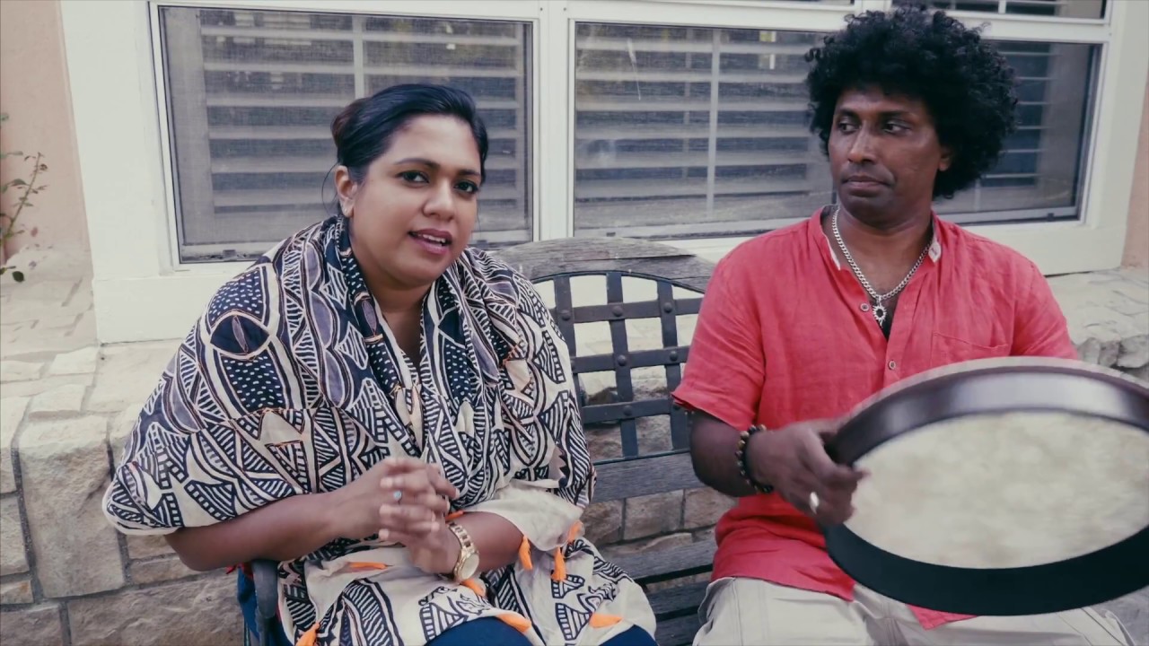 Saman Lenin with a hand drum - YouTube