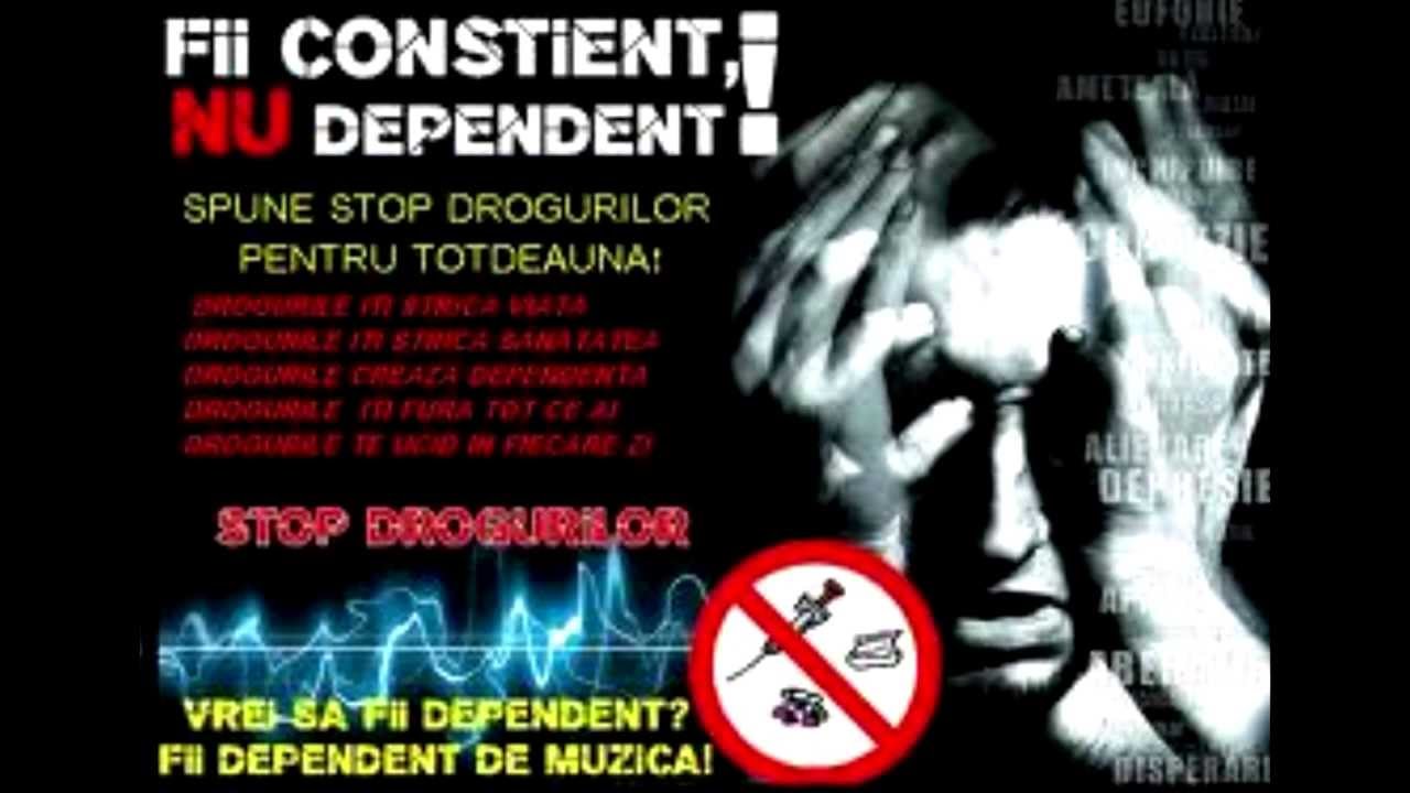 Campania ANTIDROG Spuneti NU drogurilor - YouTube