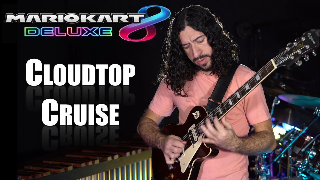 Mario Kart 8: Cloudtop Cruise - Flyin' High & Somewhat Mighty - YouTube