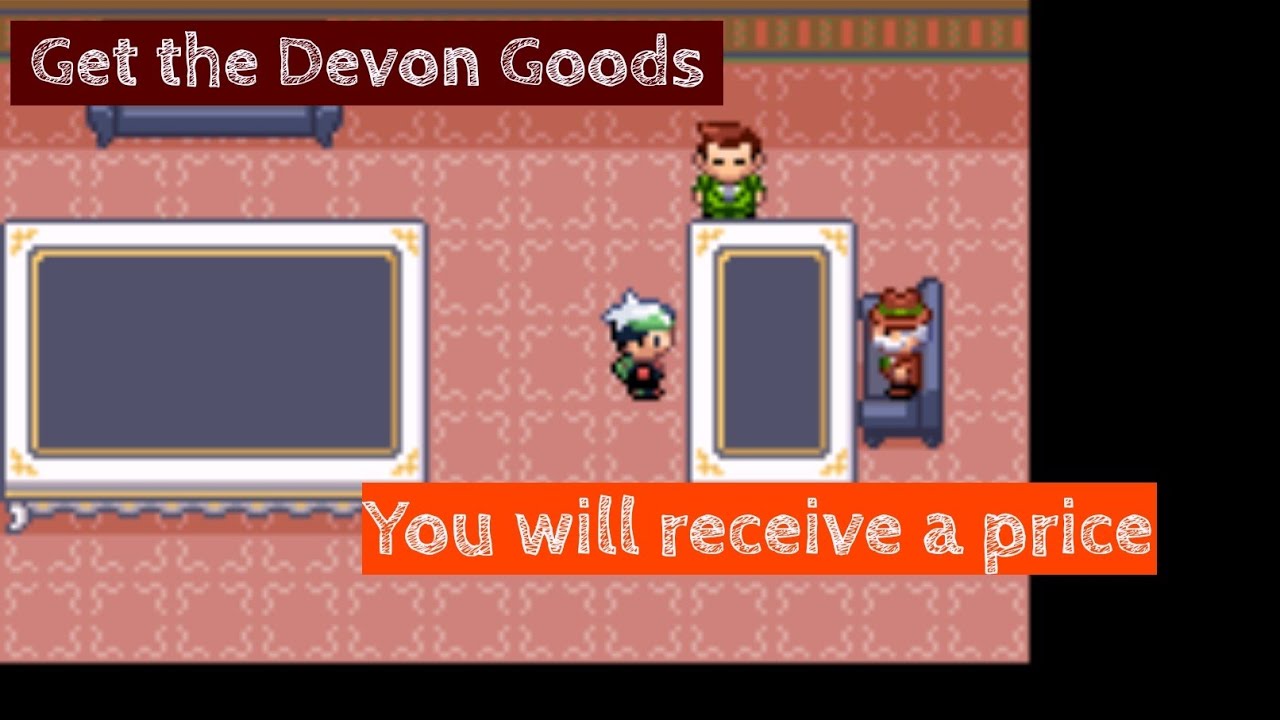 POKÉMON EMERALD - WALKTHROUGH #6 | DEVON GOODS AND POKÉNAV - YouTube