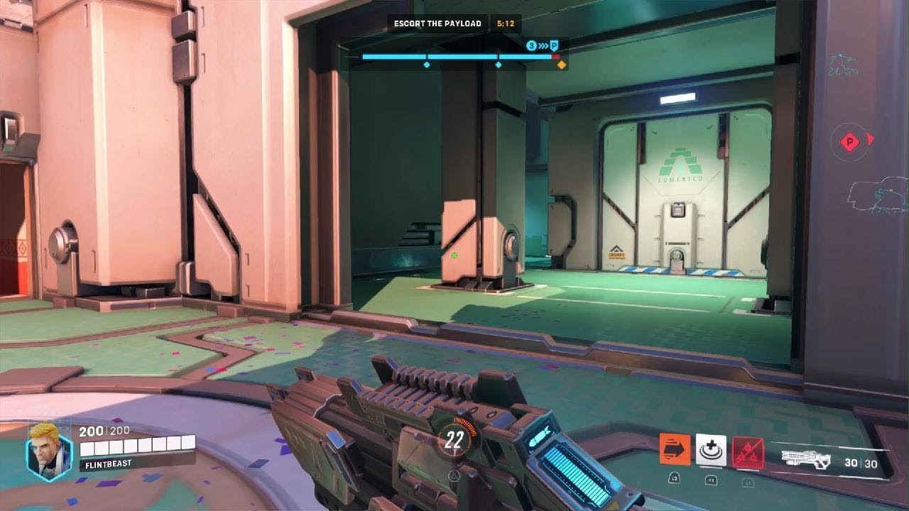 First time playing Overwatch 2 PS5 1440p 120fps enabled - YouTube