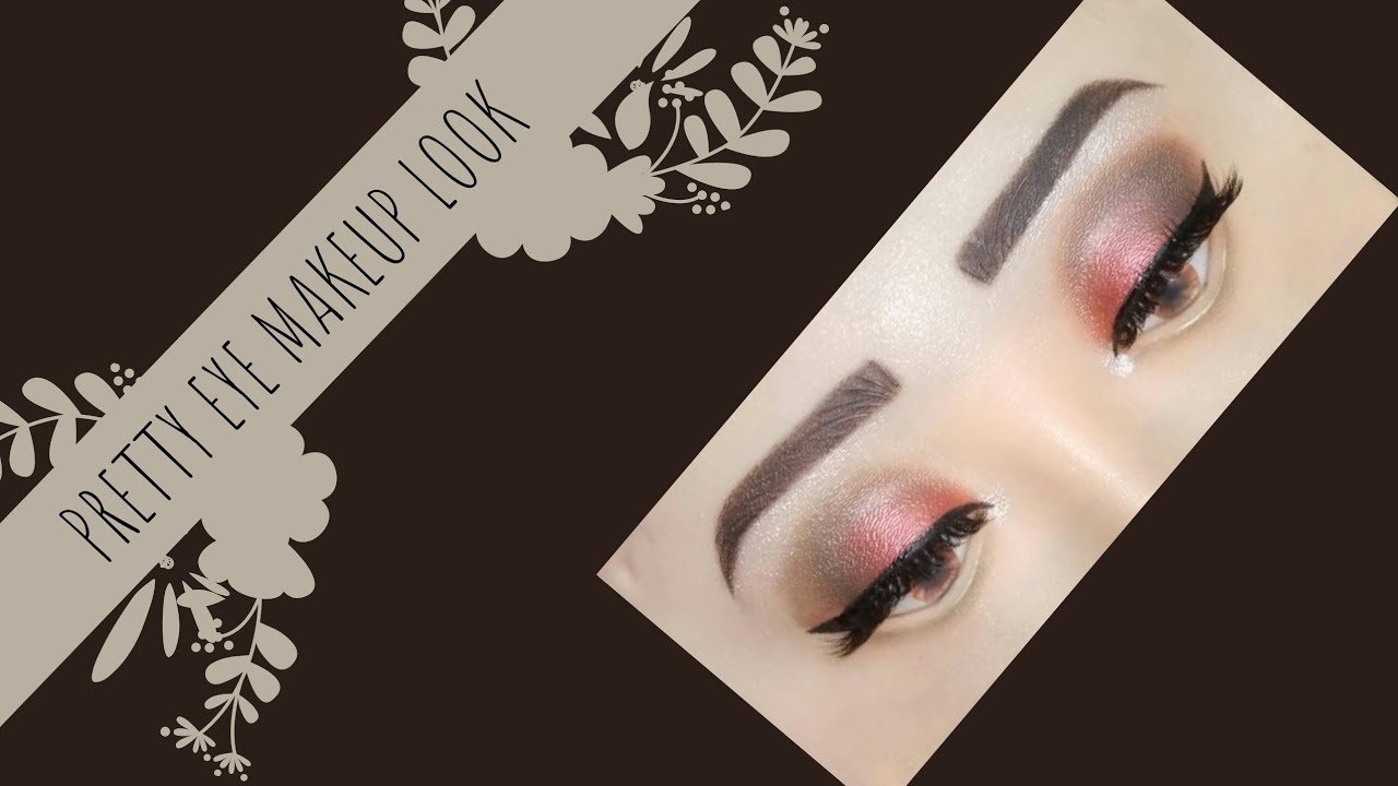Pretty Eye Makeup look | Makeup Tutorial | Makeup Practice Dummy - YouTube