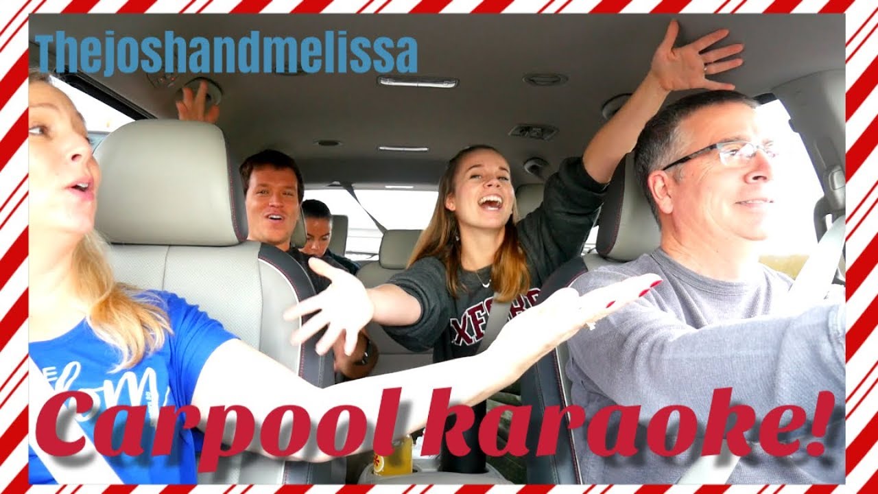 Christmas Carpool Karaoke! Vlogmas Day 21 - 2018! - YouTube