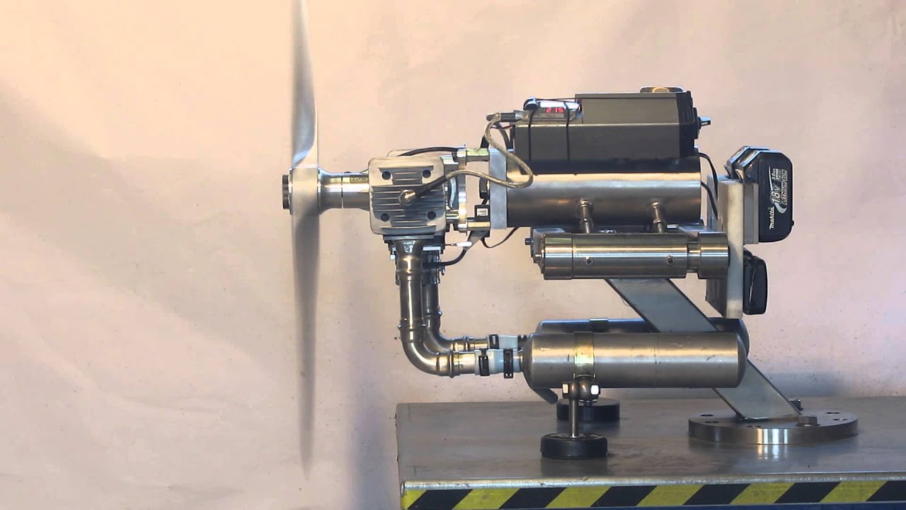 DLA-180 Boxer JSB_MODELLMOTOREN - YouTube