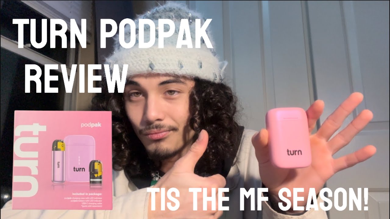 turn podpak (THE PINK ONE) unboxing/review - YouTube