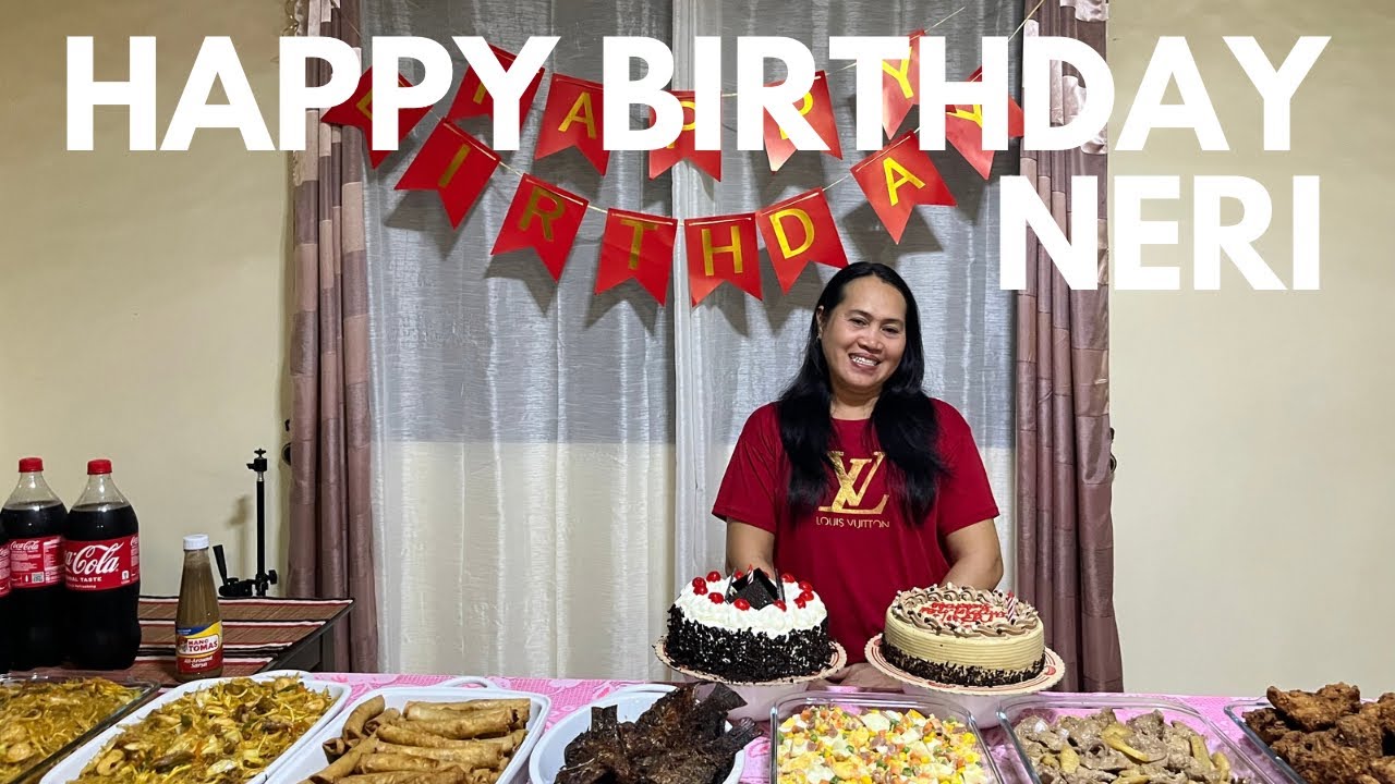 HAPPY BIRTHDAY NERI! | Team BASIC Vlogs - YouTube