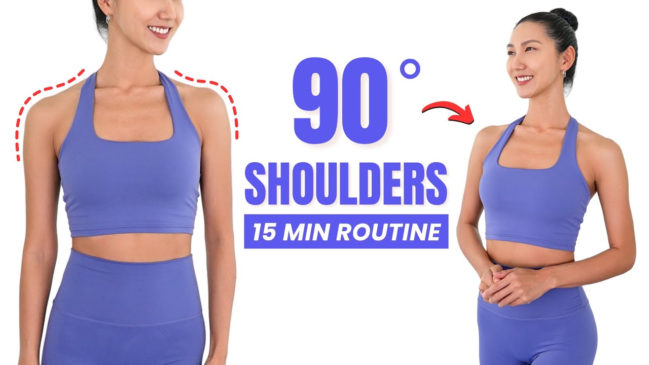 Get Perfect 90° Shoulders in a Week - Standing Workout, No Repeat, No ...