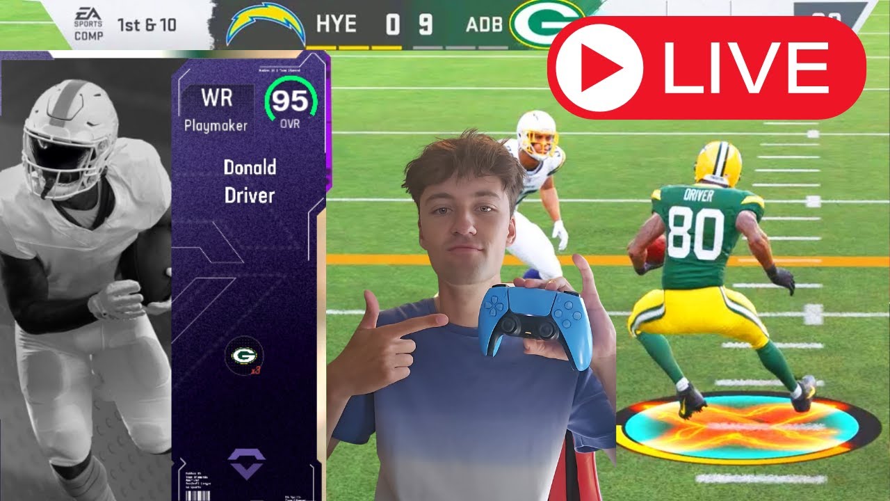 MUT 25 Team Diamonds Reveal! 95 Driver, 95 Vince, 95 Desean! Set ...